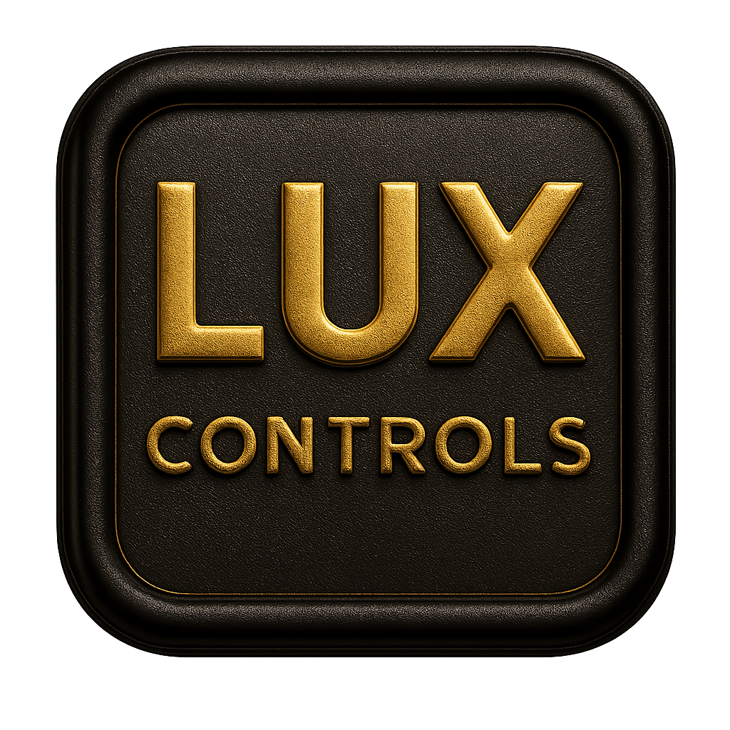Lux Controls | Lighting, AV, Security & Controls